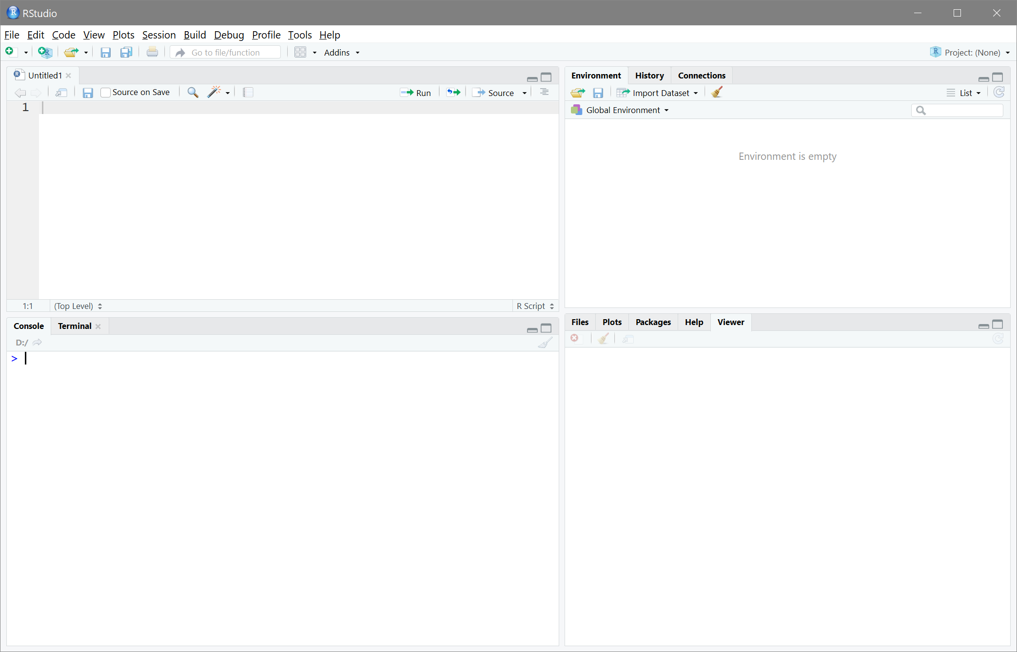 R Crash-Kurs — Panda-Python